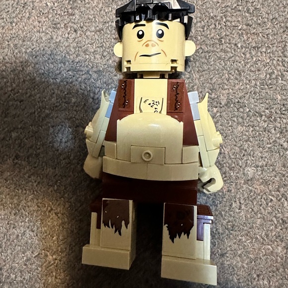 Lego | Other | Lego Grawp Minifigure Giant Only Harry Potter 75967 ...